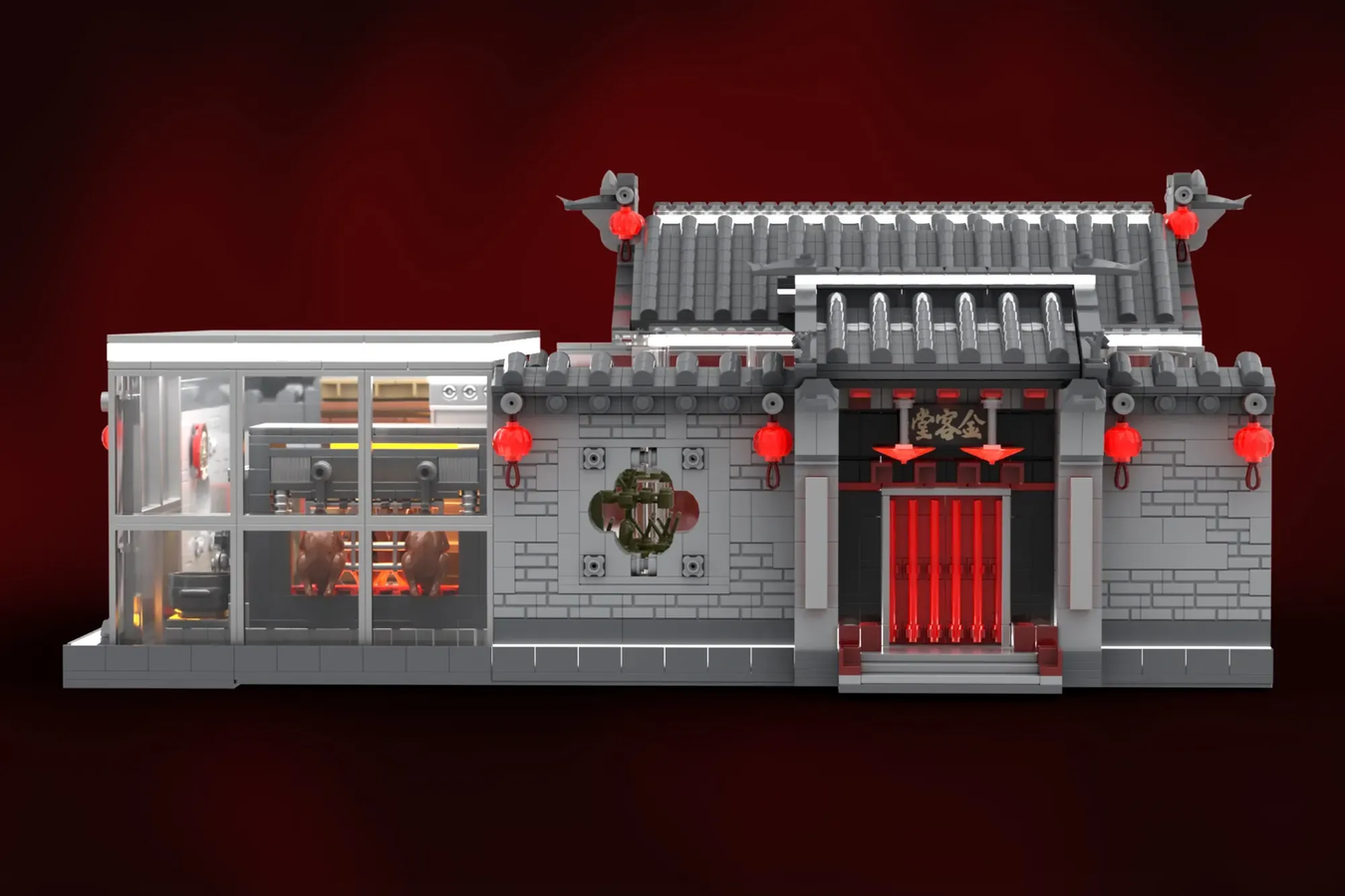 LEGO IDEAS - Peking Duck Restaurant