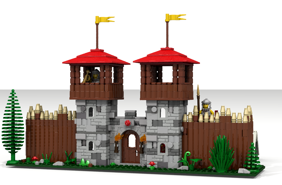 LEGO IDEAS - Roman Fort