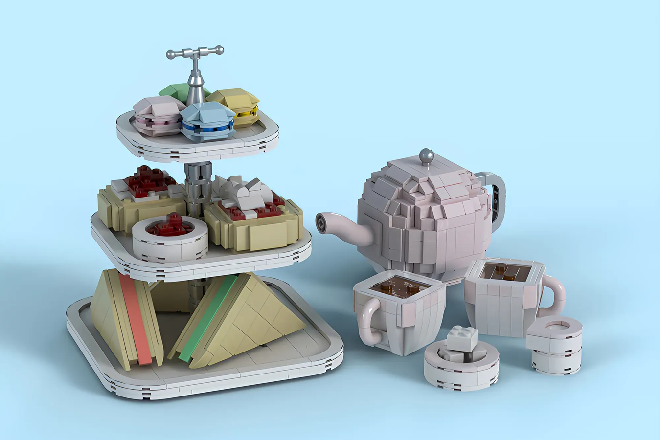 LEGO IDEAS - English Afternoon Tea