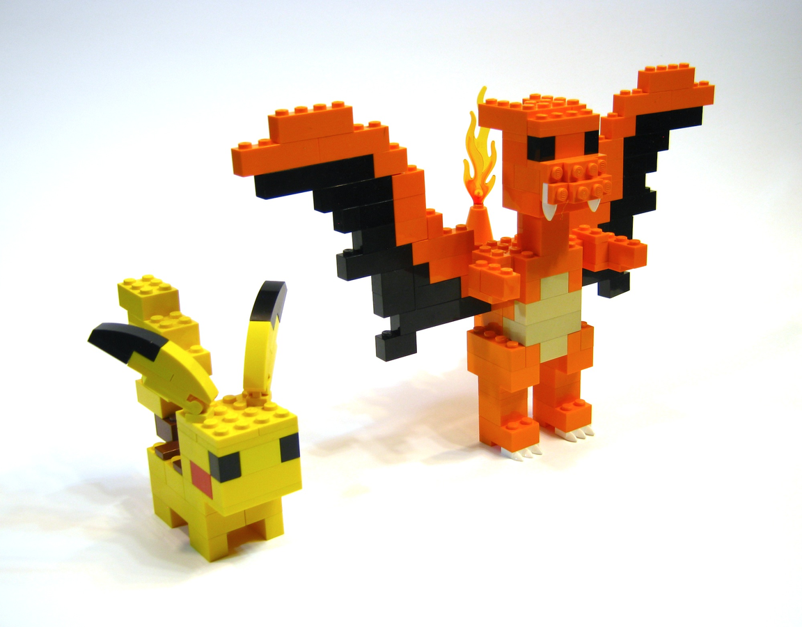 LEGO IDEAS - Pokèmon Kanto Starters