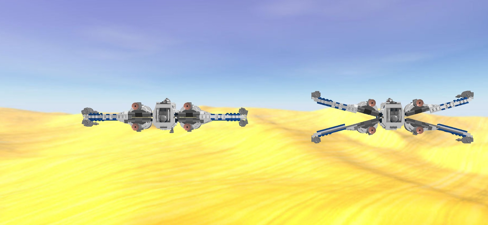Star Wars The Force Awakens X Wing
