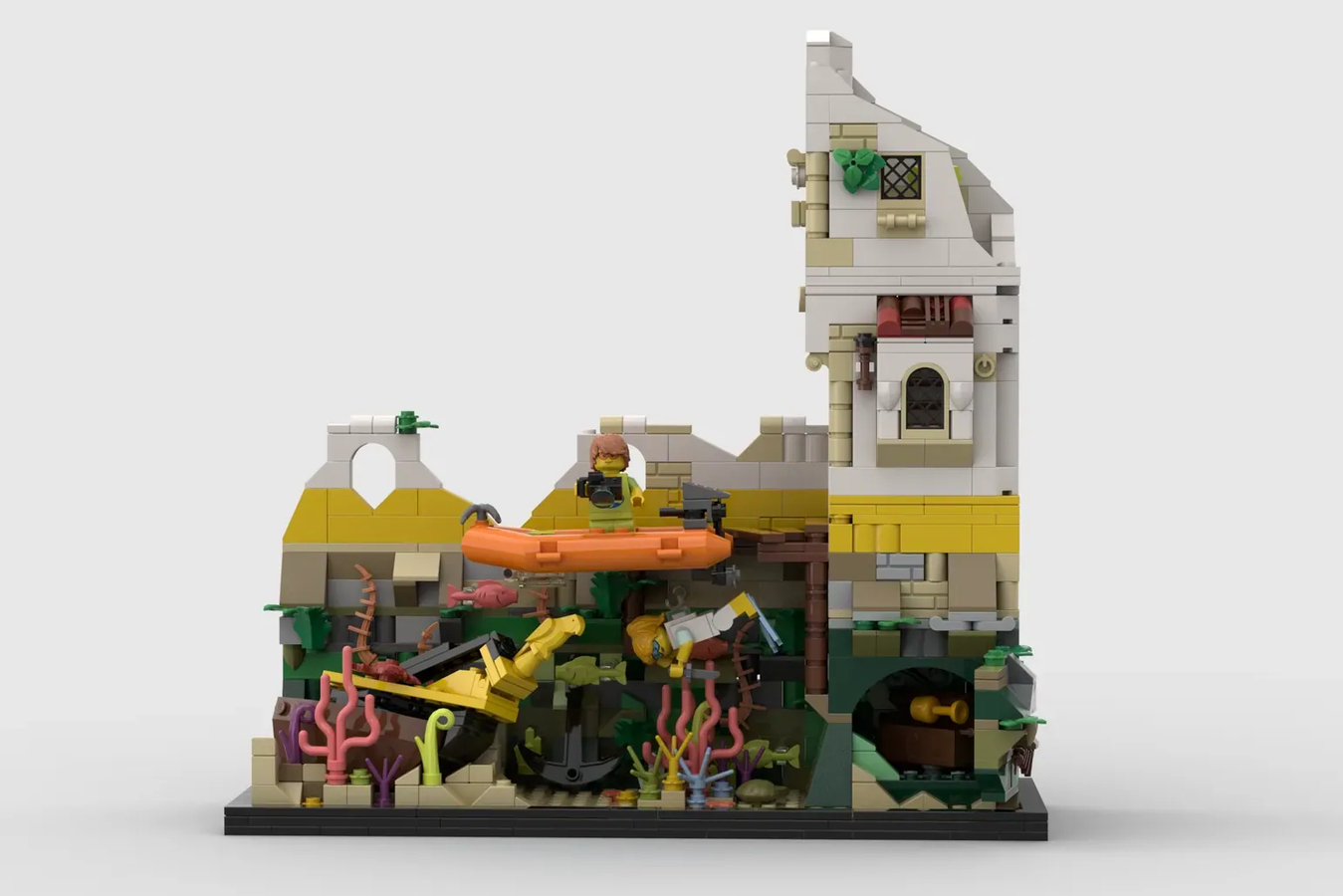 LEGO IDEAS - Diving Adventure