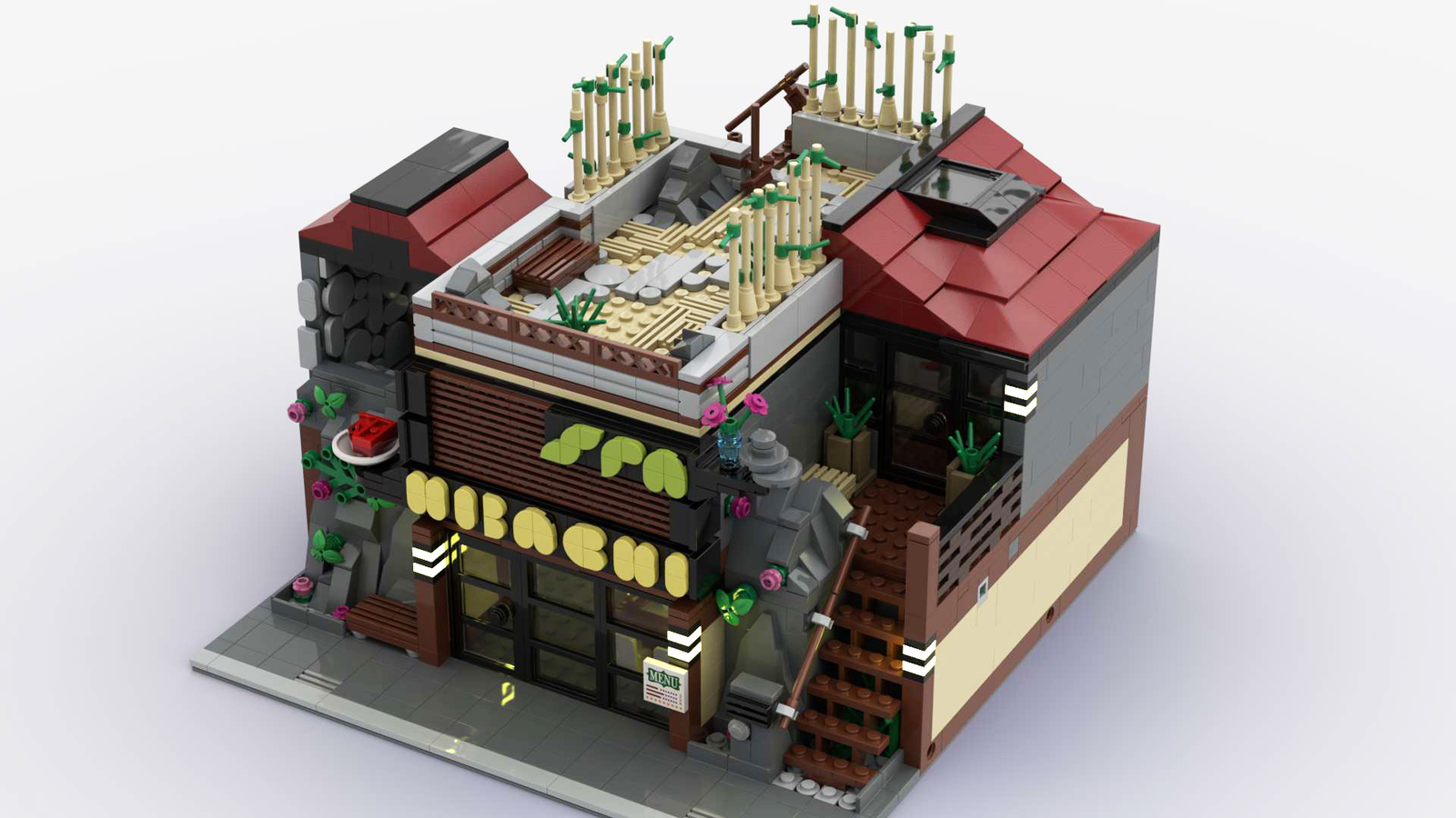 LEGO IDEAS - Hibachi Restaurant & Day Spa