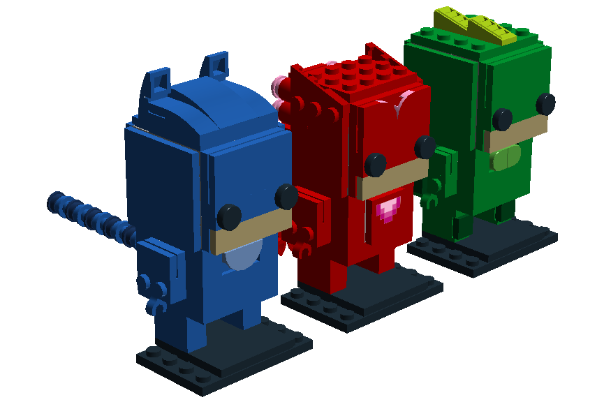 LEGO IDEAS - PJ Masks
