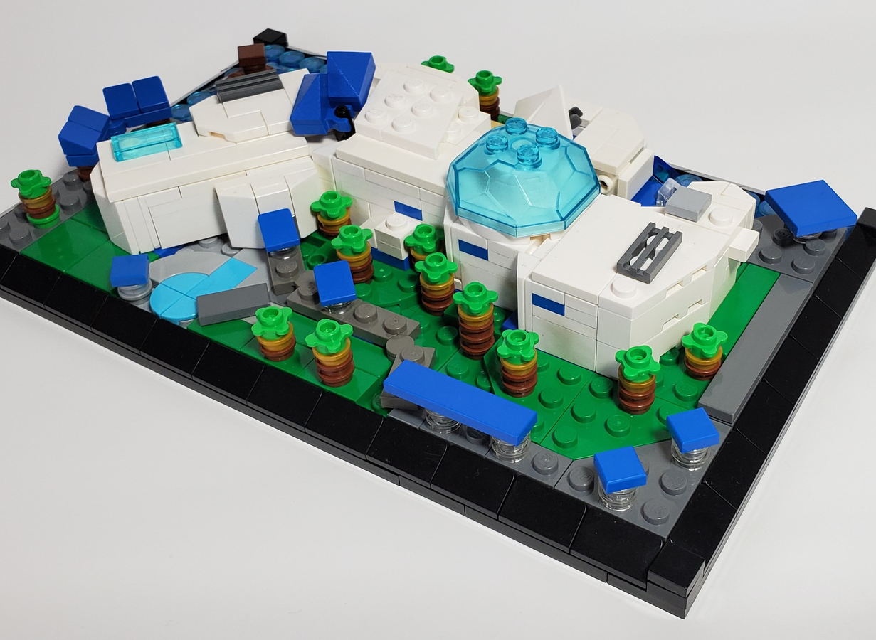LEGO IDEAS - Texas State Aquarium