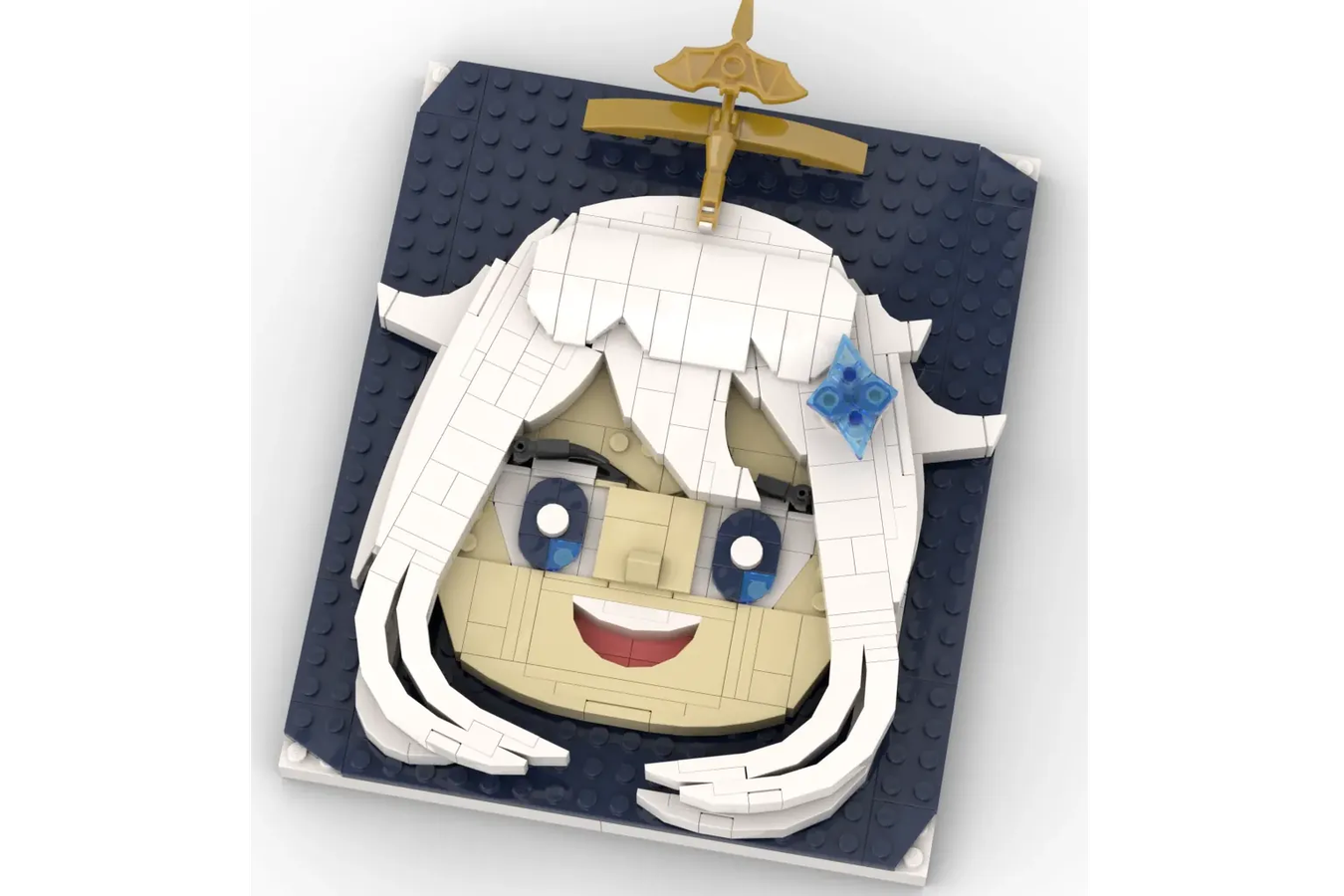 LEGO IDEAS - Paimon Sketch