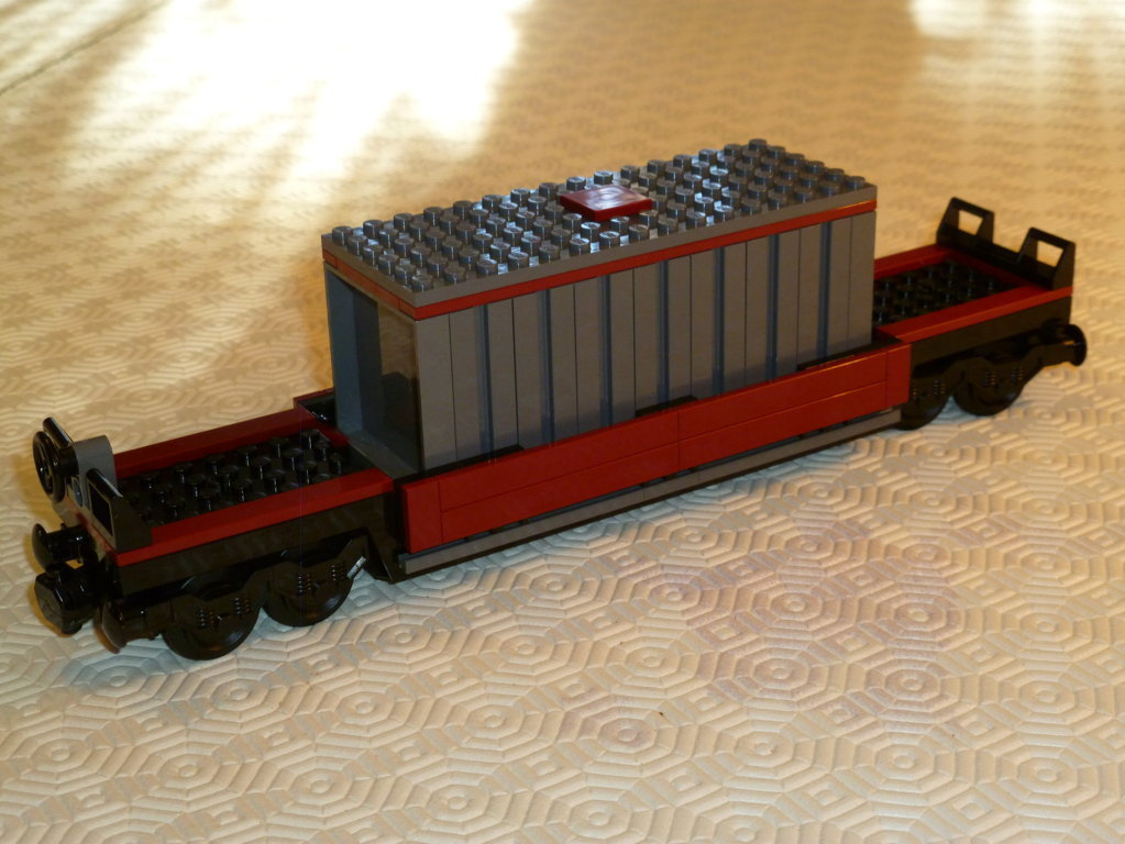 LEGO IDEAS - Train container wagon