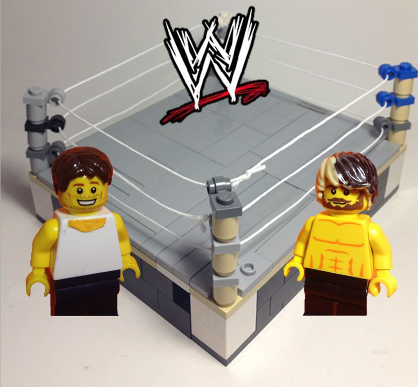 LEGO IDEAS - WWE Seth Rollins vs Dean Ambrose