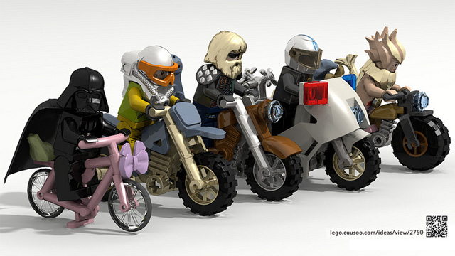 LEGO IDEAS - Riders set