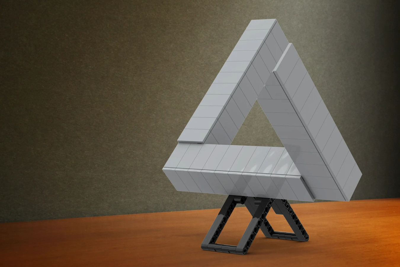 Optical Illusions Triangle