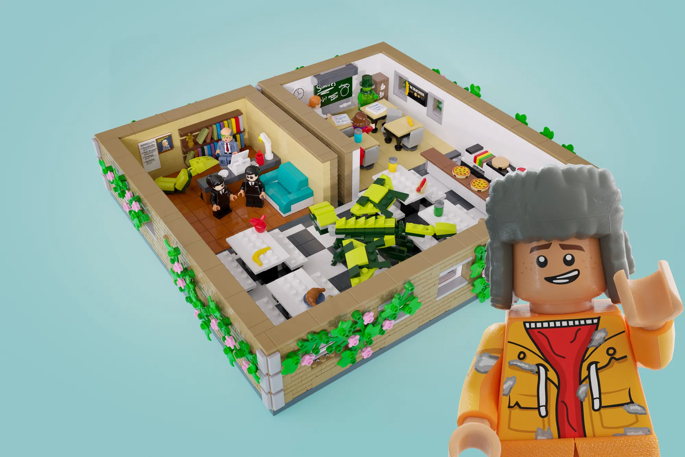 LEGO IDEAS - Henry and the Chalk Dragon