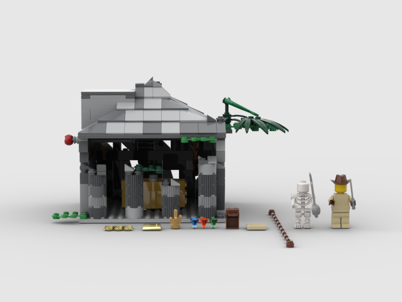 LEGO IDEAS - Lego Aztec Tomb