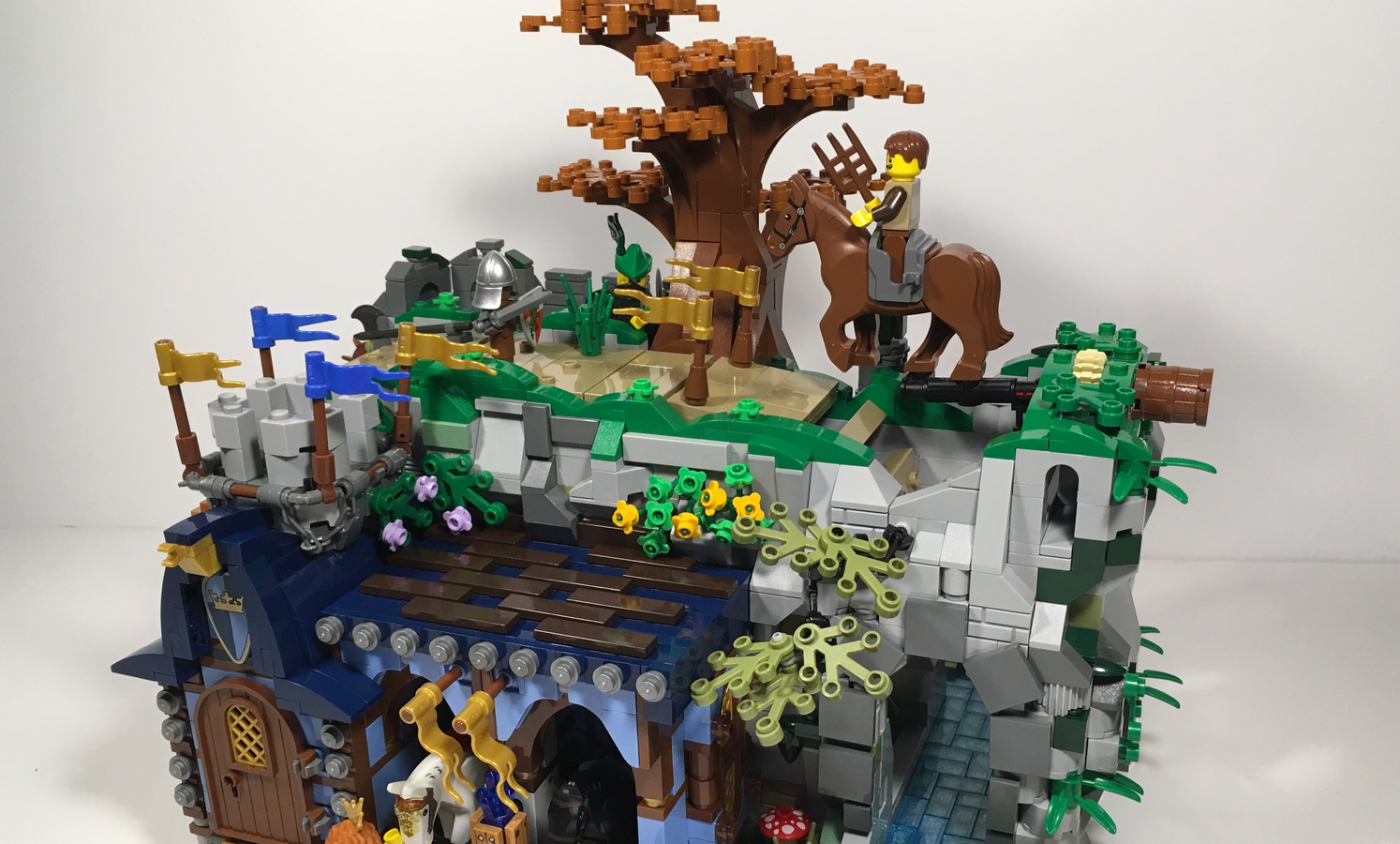 LEGO IDEAS - Stableboy's Adventure Game