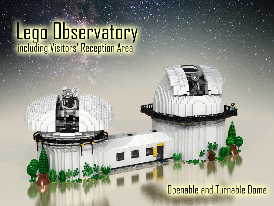 LEGO IDEAS - Lego Observatory
