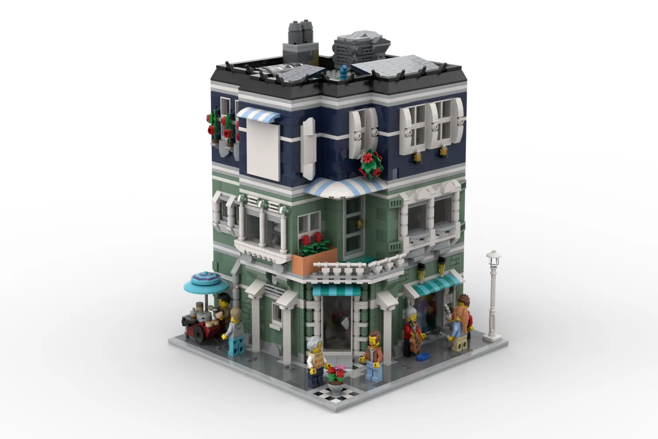 LEGO IDEAS - Dry Cleaning Corner