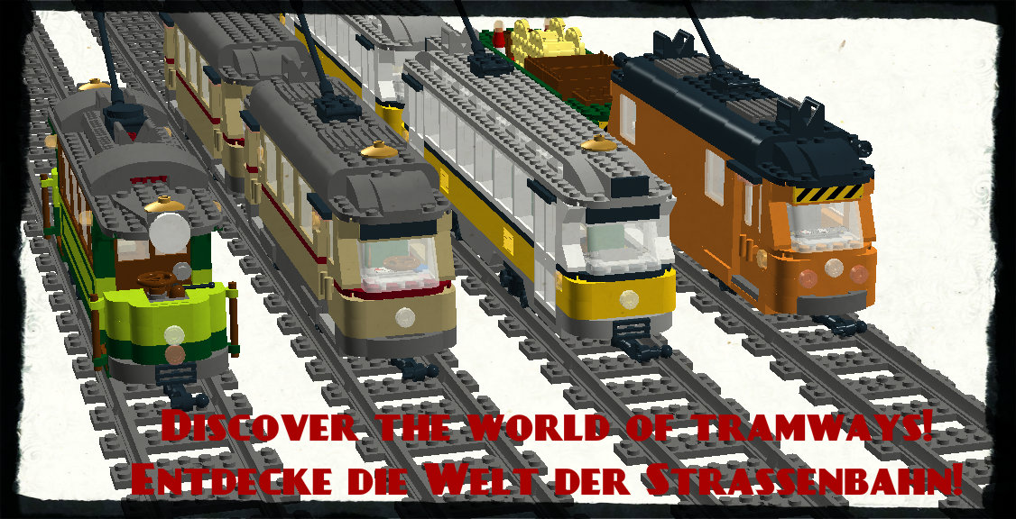 LEGO IDEAS - Tramway Museum