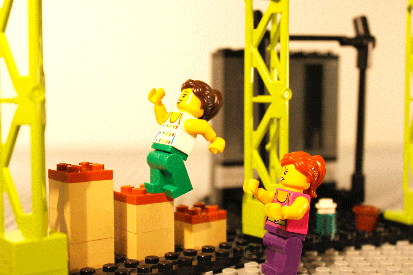LEGO IDEAS - Crossfit