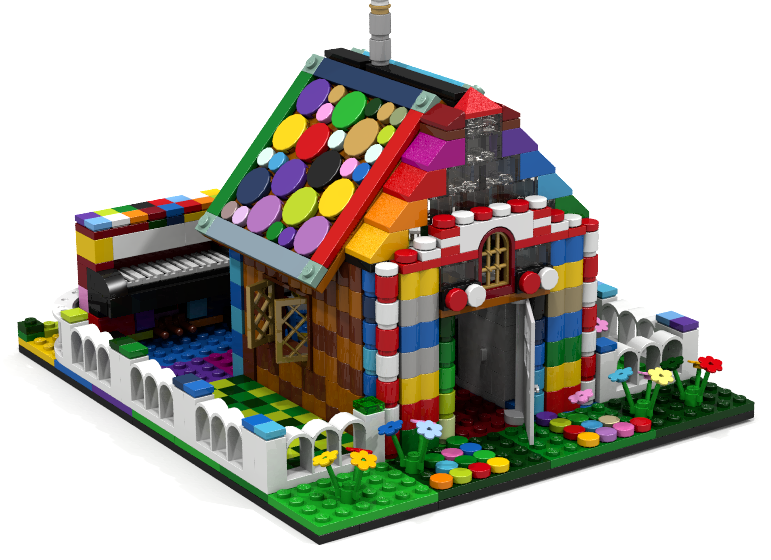 LEGO IDEAS - The Candy House