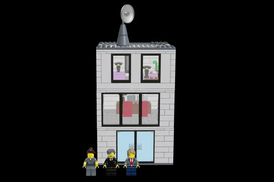 LEGO IDEAS - The Office Building