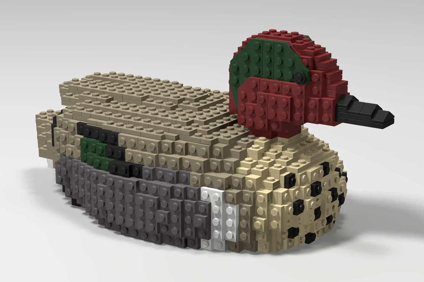LEGO IDEAS - Green-Winged Teal
