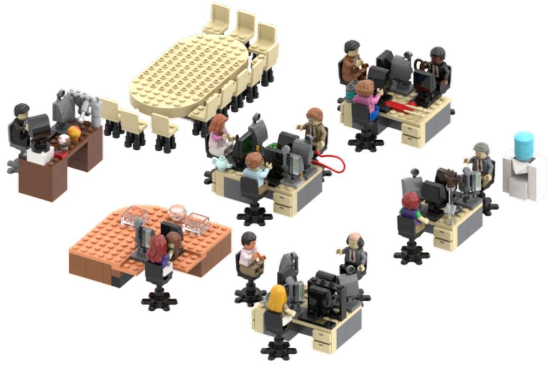LEGO IDEAS - The Office