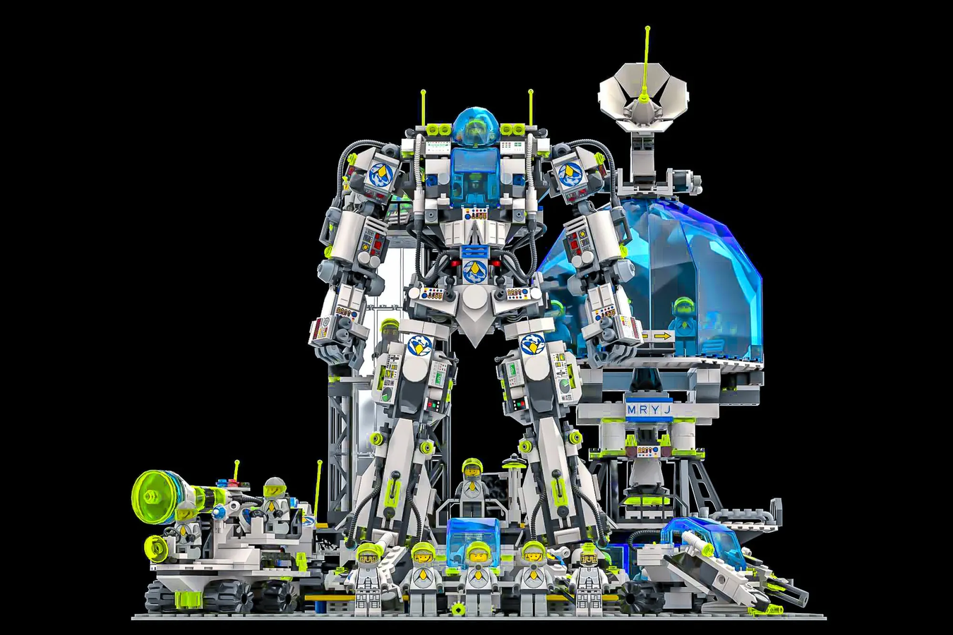 LEGO IDEAS - The Perfect EXPLORIENS Team