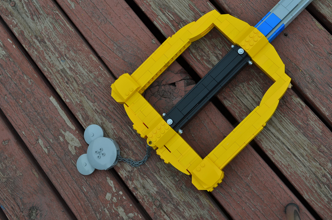 LEGO IDEAS - Kingdom Hearts Keyblade "Kingdom Key"