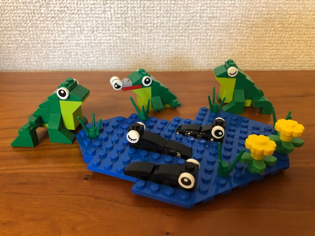 LEGO IDEAS - Frogs and Babies