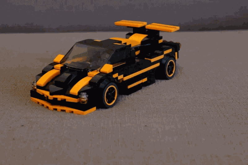 LEGO IDEAS - JetCar (Project ORANGE)