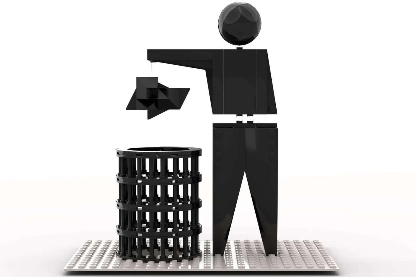 LEGO IDEAS - Tidyman