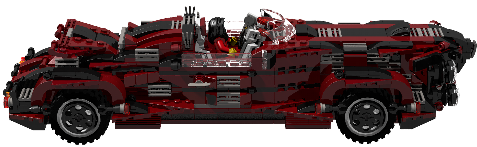 LEGO IDEAS - Vehicle for Gamora - The Rubi