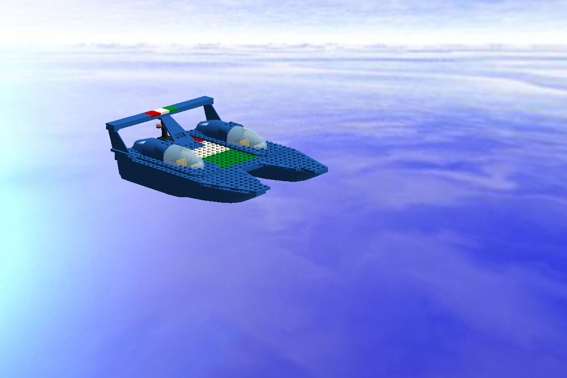 LEGO IDEAS - Offshore Boat