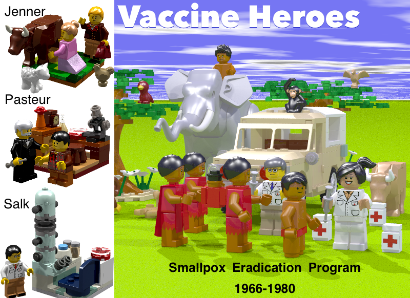 LEGO IDEAS - Vaccine Heroes