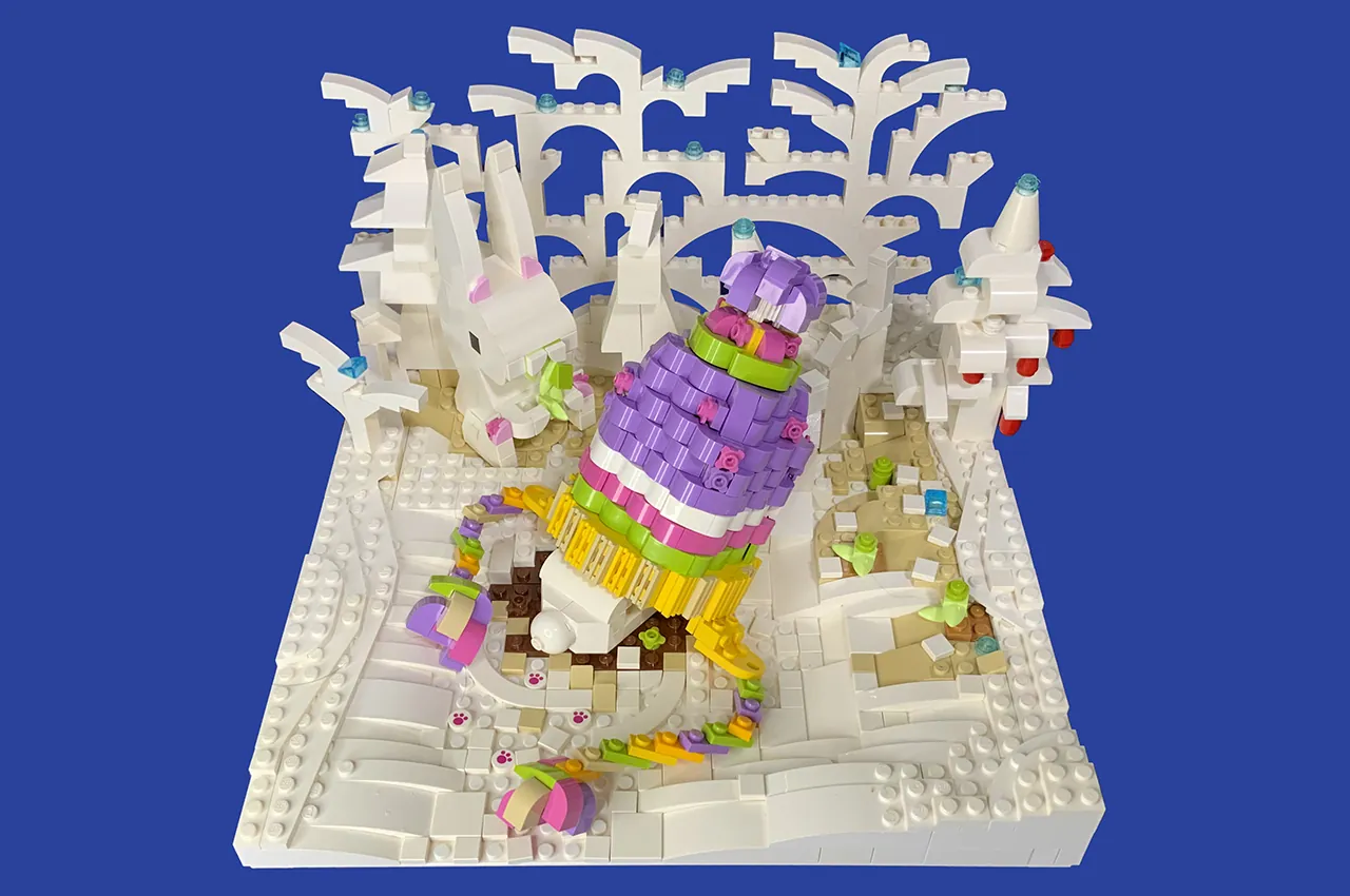 LEGO IDEAS - The Beanie Is Warm