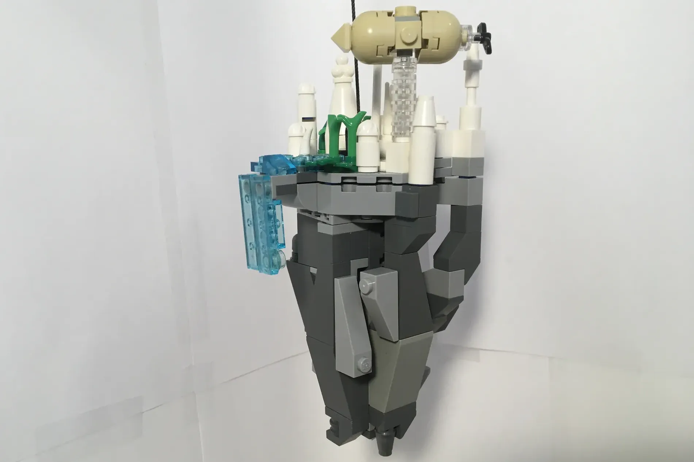 LEGO IDEAS - The Floating City