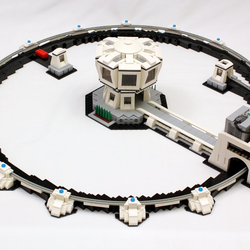 LEGO IDEAS - - Particle Accelerator