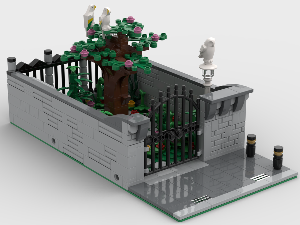 LEGO IDEAS - The Secret Garden