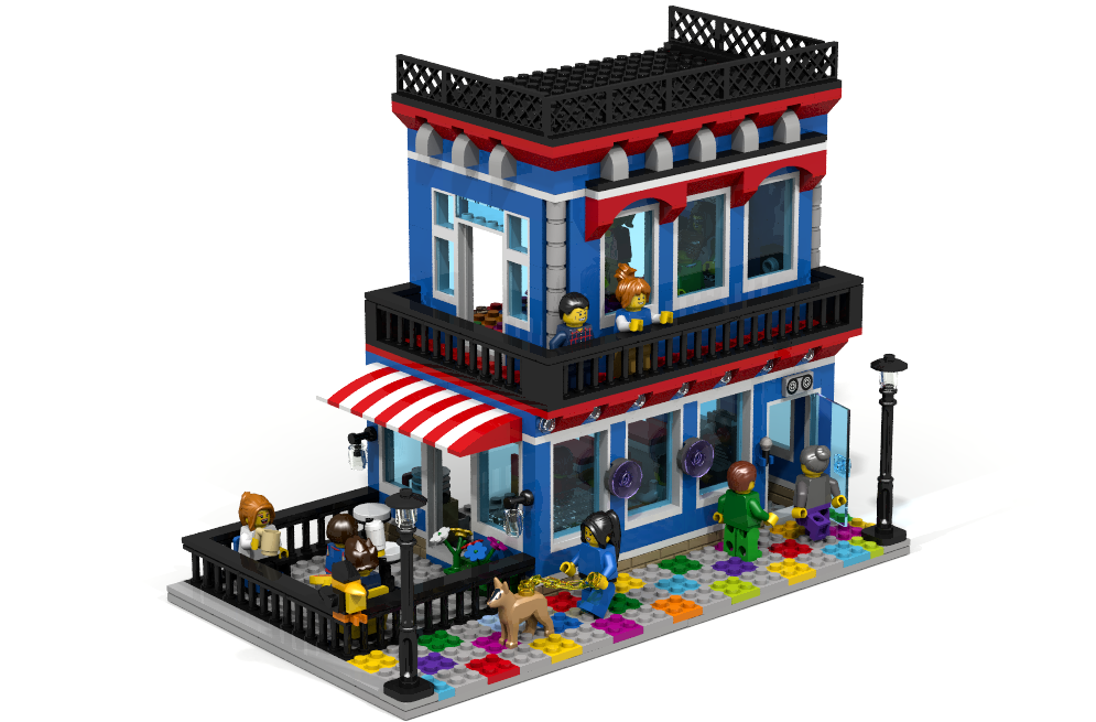 LEGO IDEAS - Disco Cafe