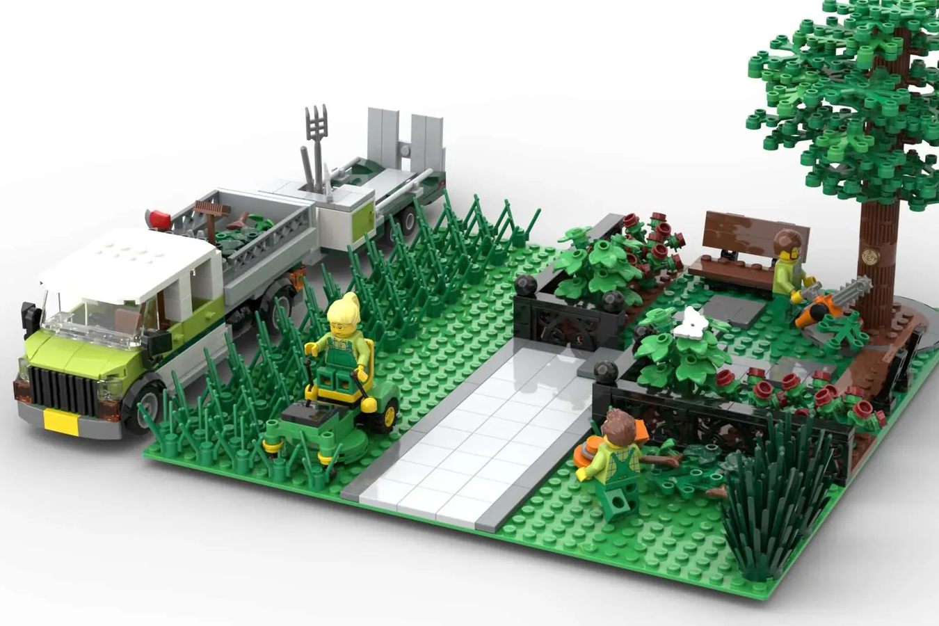 LEGO IDEAS - Landscaping Team