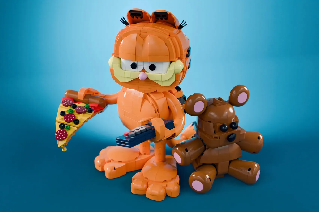 LEGO IDEAS - Garfield