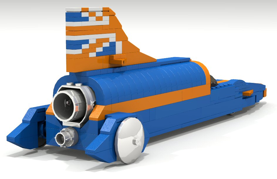 LEGO IDEAS - Bloodhound SSC