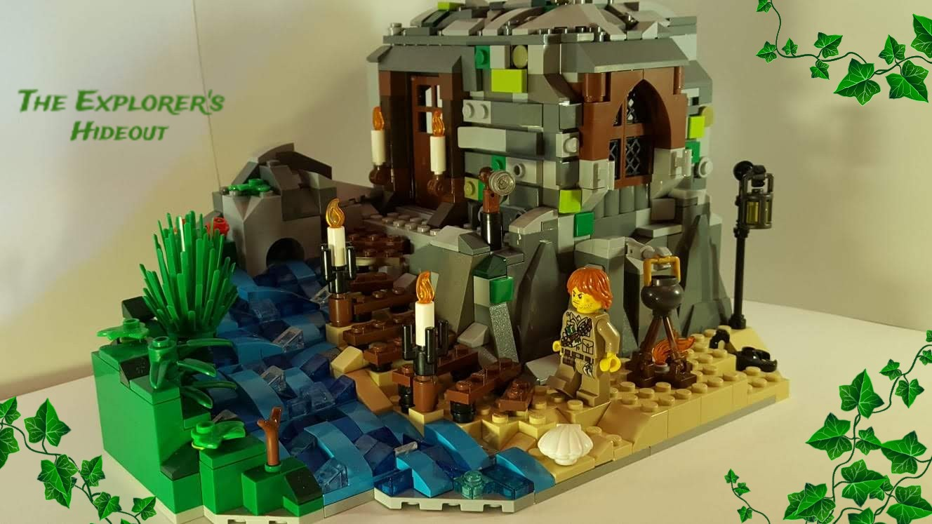 LEGO IDEAS - The Explorer's Hideout