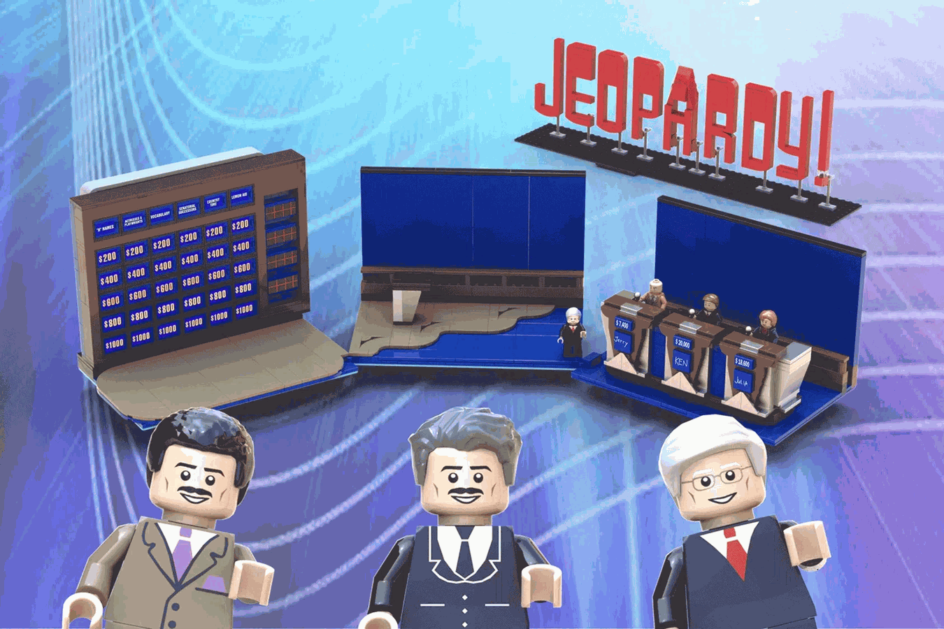 LEGO IDEAS This is JEOPARDY 