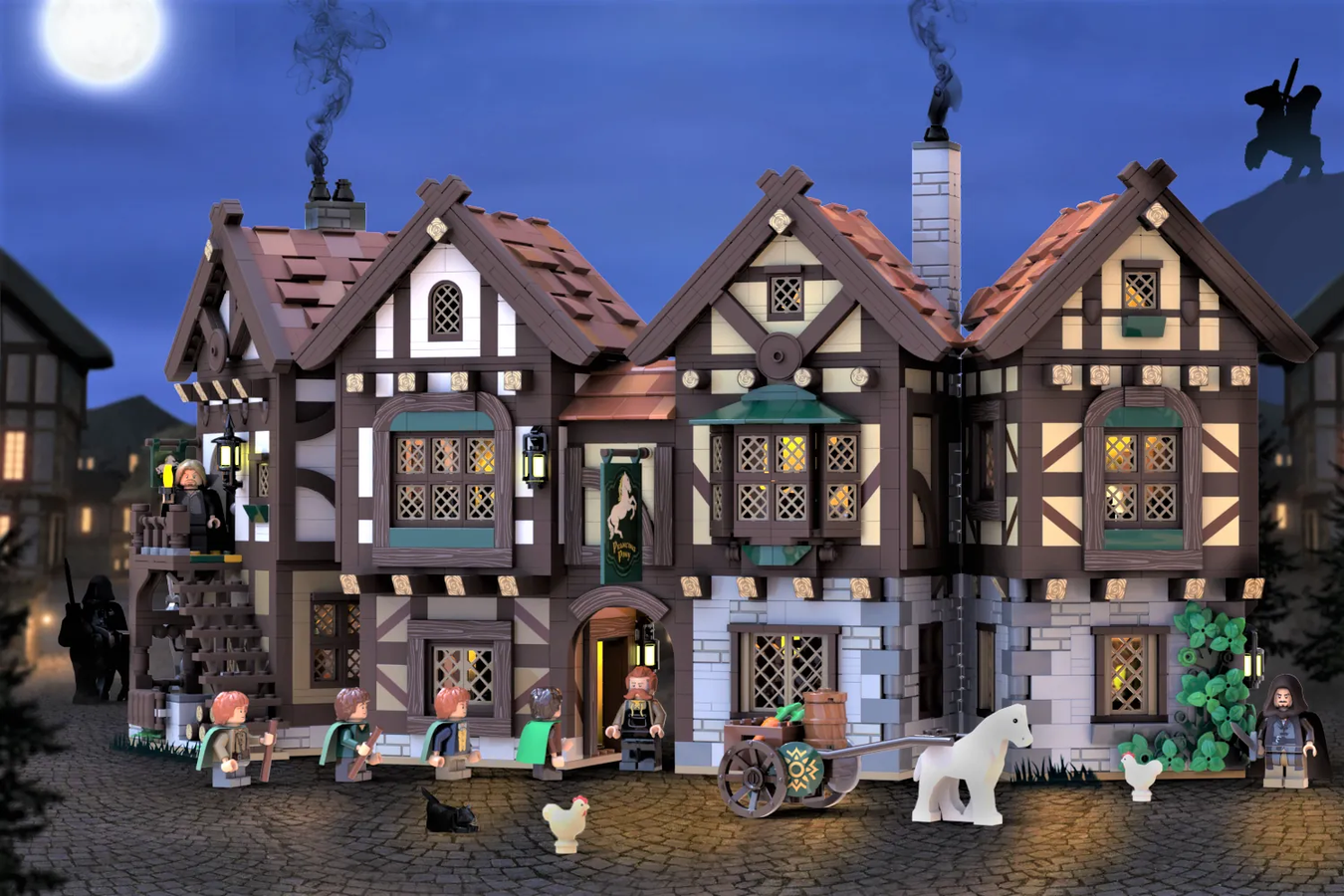 LEGO IDEAS - The Inn of the Prancing Pony
