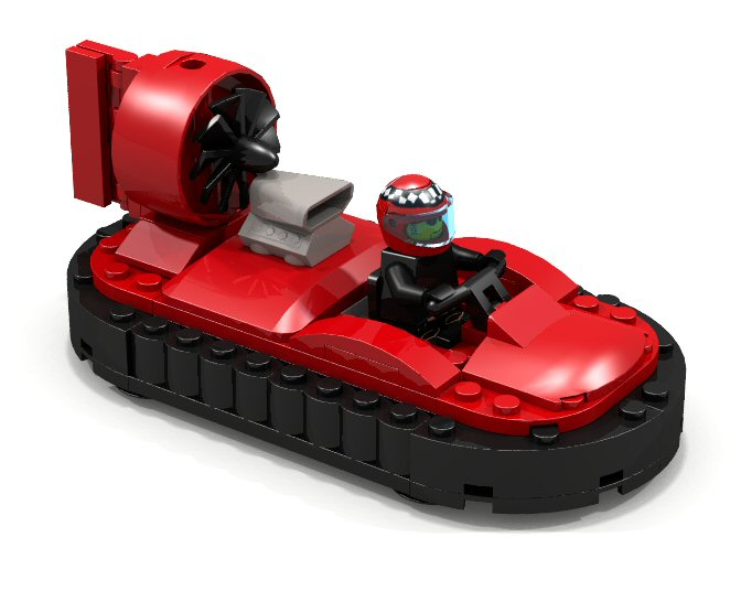 LEGO IDEAS - Hovercraft Racers