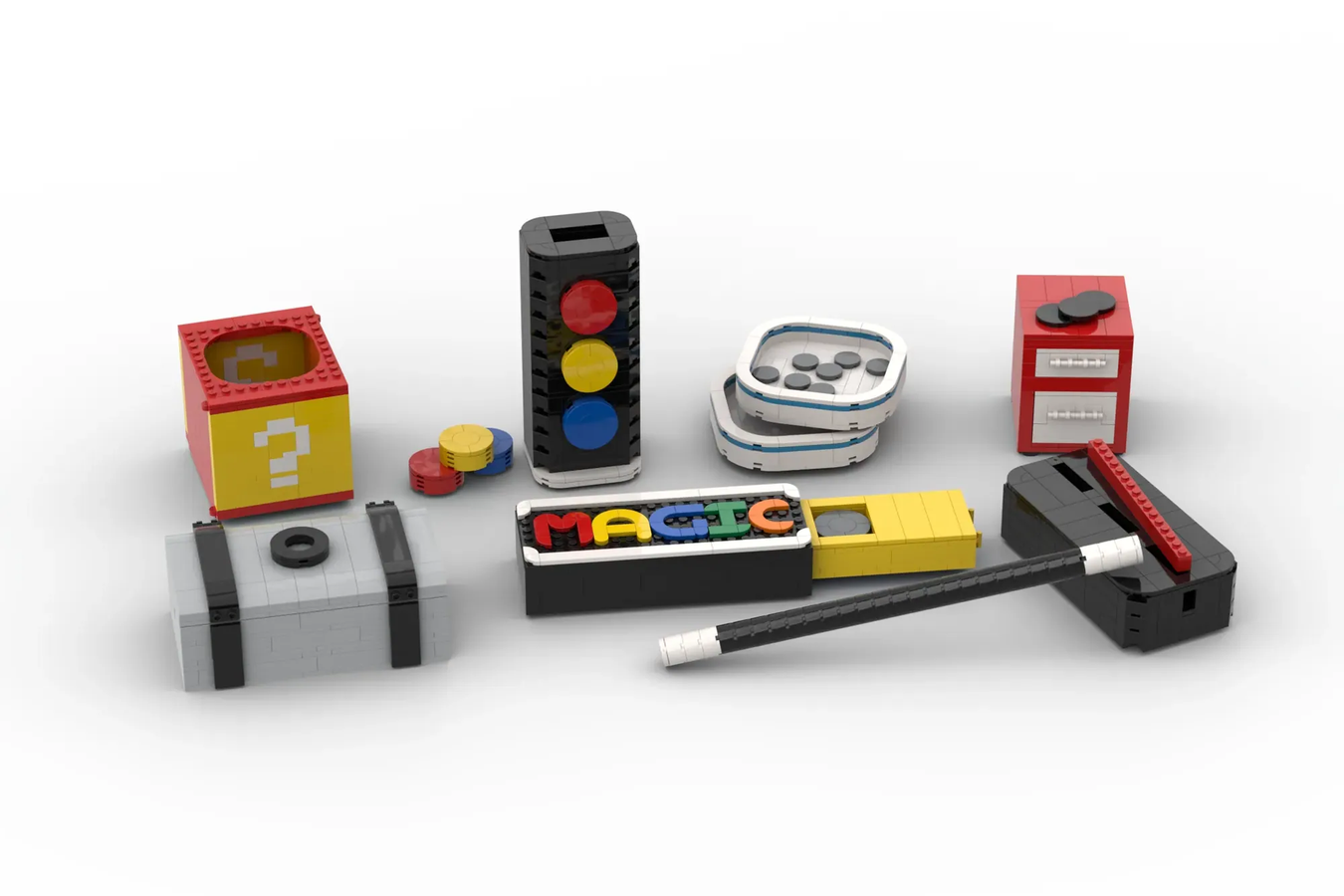 LEGO IDEAS - The Lego Magic Set