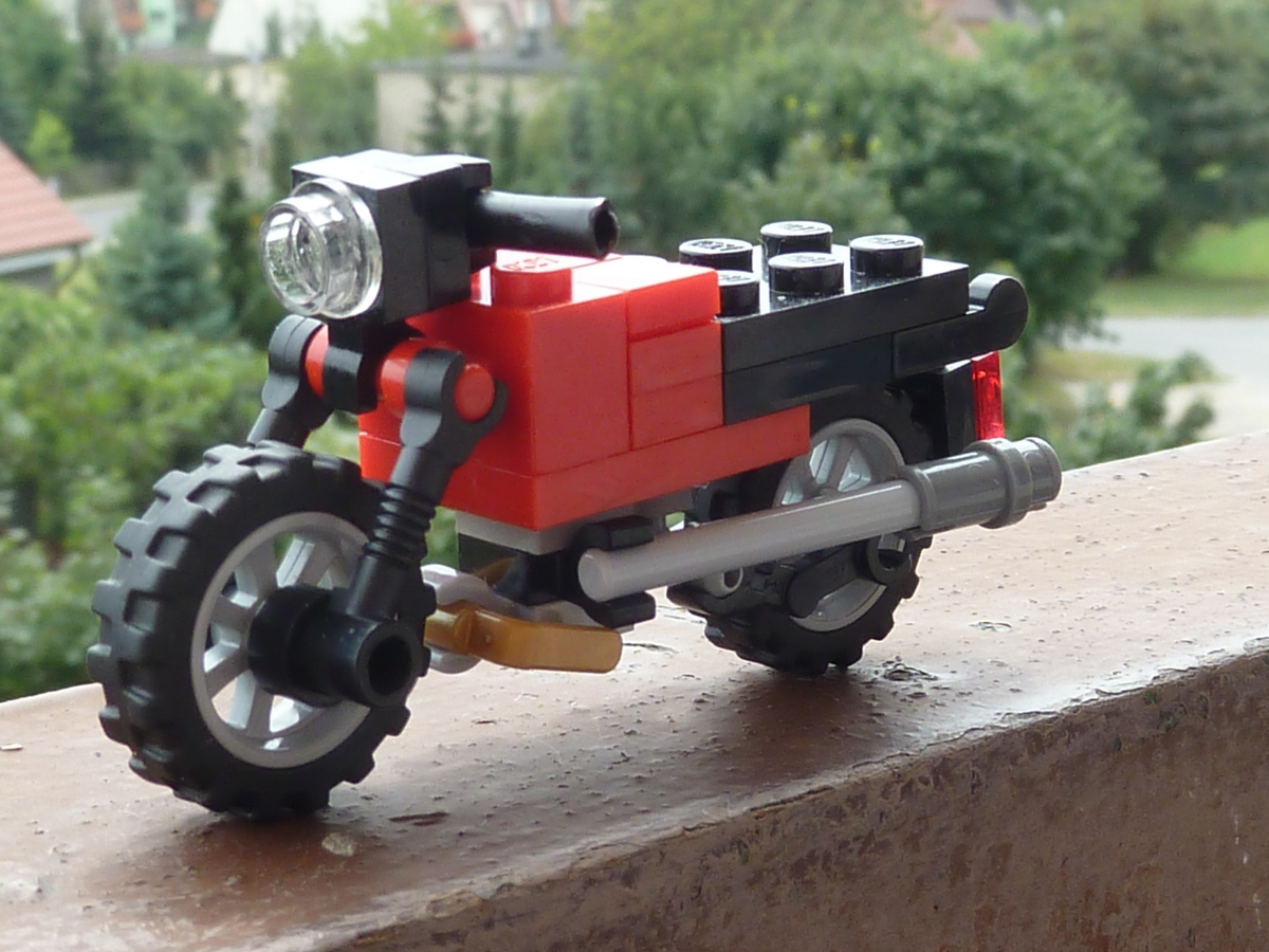 LEGO IDEAS - Moped Jawa 50