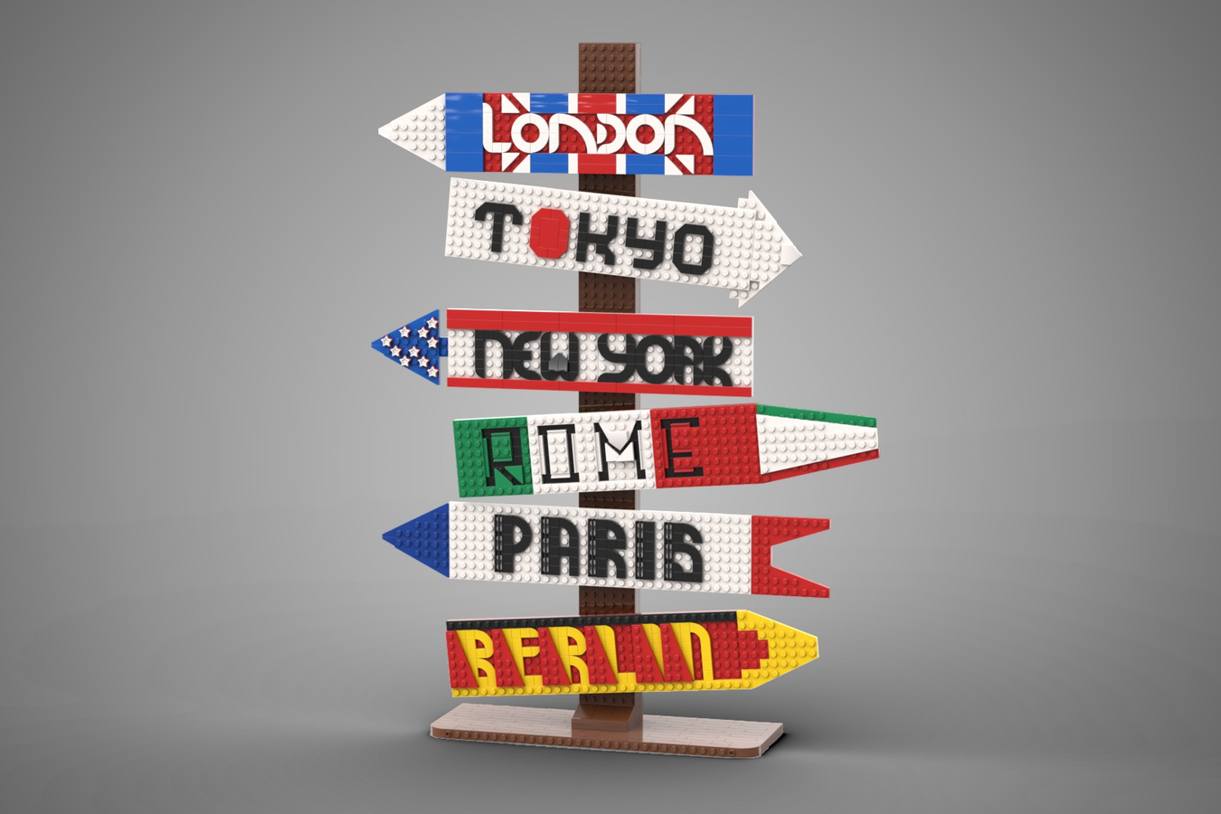 LEGO IDEAS - Decoration Arrows