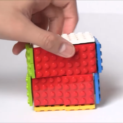 LEGO IDEAS - Product Ideas - Lego 2x2x1 Rubik's Cube