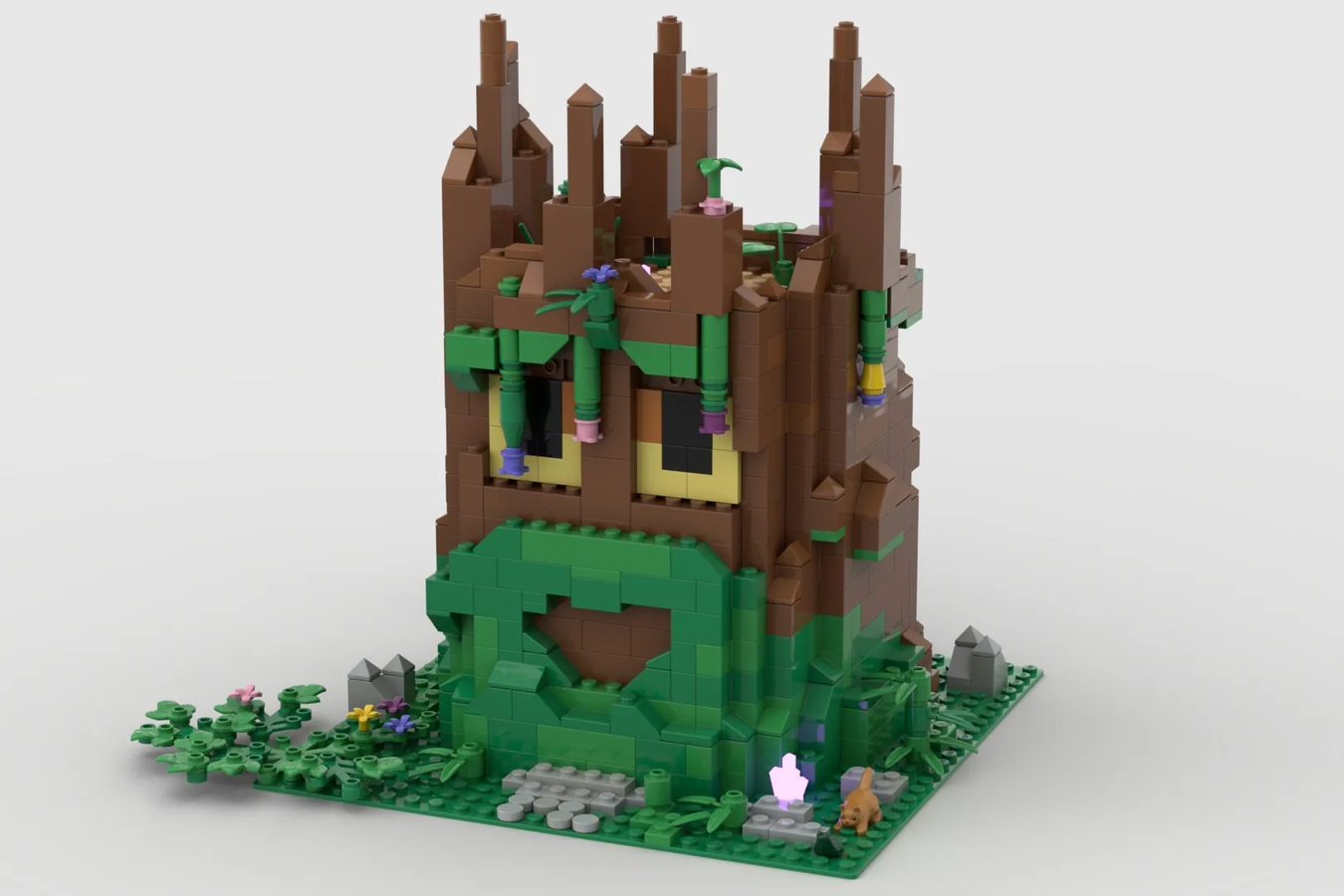 LEGO IDEAS - Thinking Stump